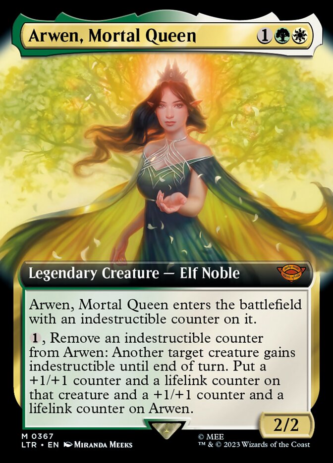 Arwen, Mortal Queen (Extended Art) [The Lord of the Rings: Tales of Mi